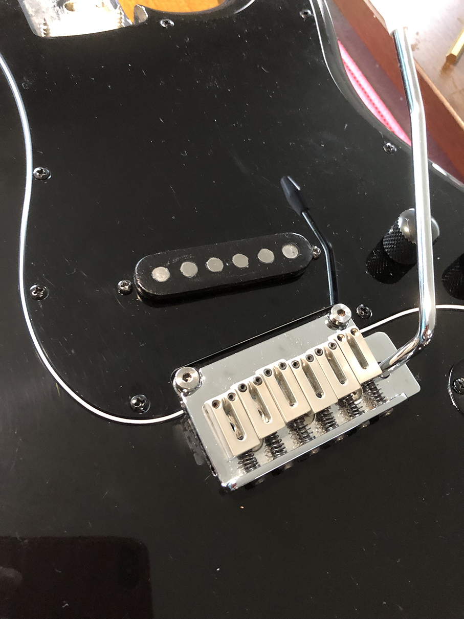 Pickup replacement – Earthbound Guitar Shop